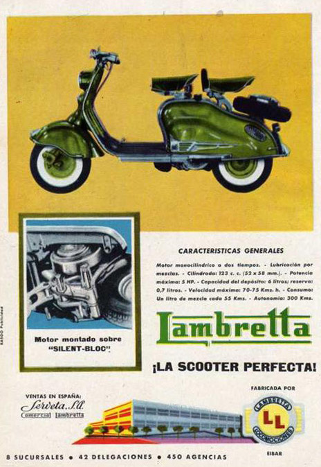 Artwork | Lambretta